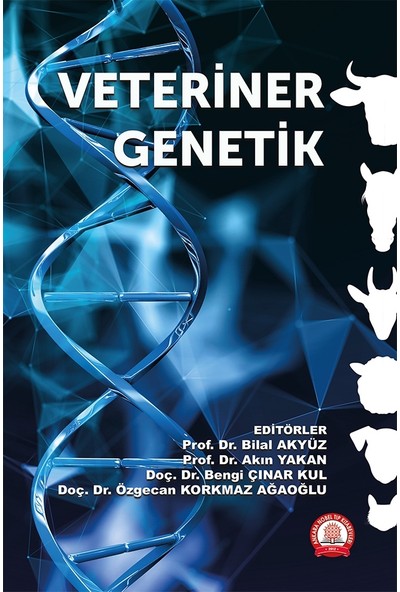 Ankara Nobel Tıp Kitabevleri Veteriner Genetik Ankara Nobel Tıp Kitabevleri Veteriner Genetik