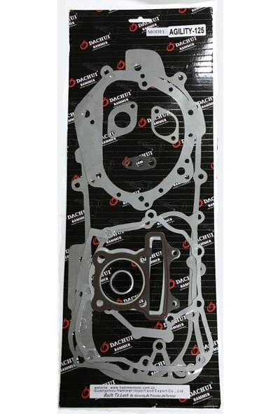 Ls2 Dachuı Conta Takımı Kymco Agılıty 125 - 125 Ls2 Dachuı Conta Takımı Kymco Agılıty 125 - 125