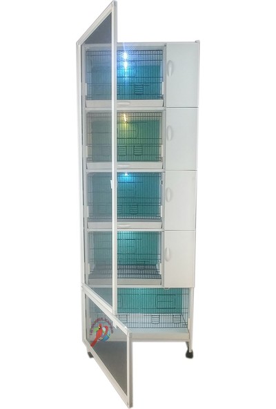 Istanbul Kafes - Model M05YS Pvc Kafes - Muhabbet Salmalı Kafes Istanbul Kafes - Model M05YS Pvc Kafes - Muhabbet Salmalı Kafes