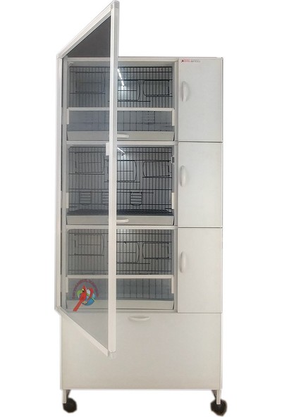 Istanbul Kafes - Model M03DY Pvc Kafes - Muhabbet Salma Kafesi Istanbul Kafes - Model M03DY Pvc Kafes - Muhabbet Salma Kafesi