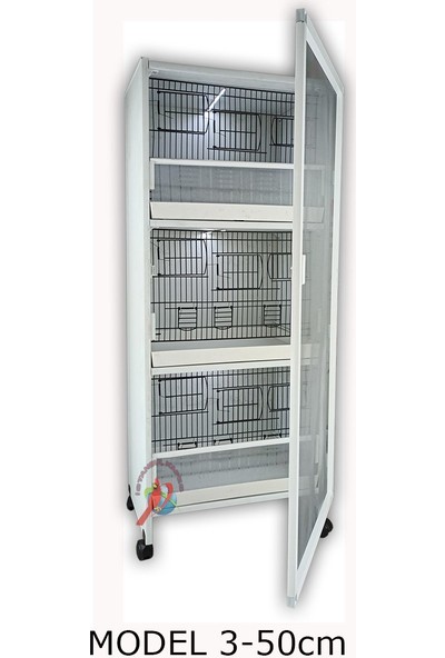 Istanbul Kafes - Model M03 Pvc Kafes - Kanarya ve Saka Salma Kafesi Istanbul Kafes - Model M03 Pvc Kafes - Kanarya ve Saka Salma Kafesi