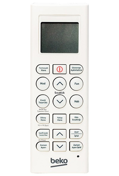 Elektrogun Arçelik-Beko Inverter Klima Kumandası Elektrogun Arçelik-Beko Inverter Klima Kumandası