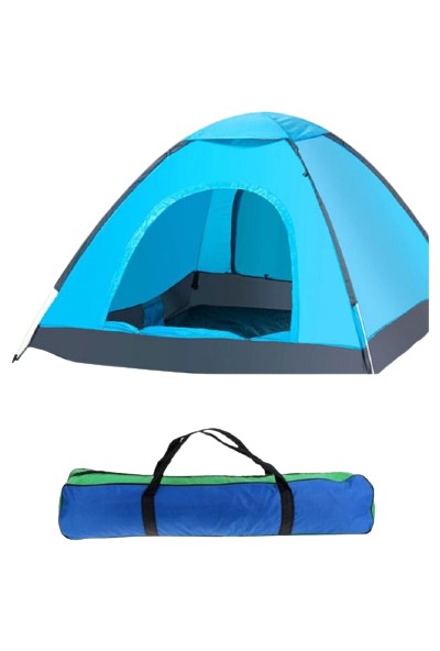 Trend Maison Kolay Kurulumlu 6 Kişilik Kamp Çadırı 220X250X150 Trend Maison Kolay Kurulumlu 6 Kişilik Kamp Çadırı 220X250X150