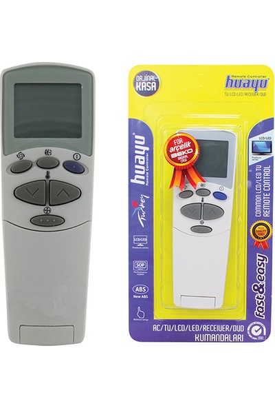 Elektrogun Arçelik-Beko-Lg Klima Kumandası Elektrogun Arçelik-Beko-Lg Klima Kumandası