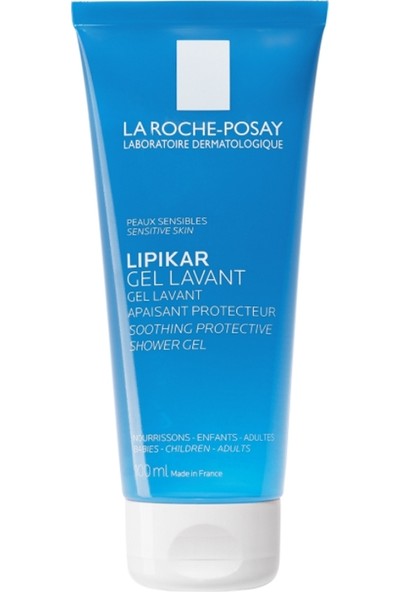 La Roche-Posay La Roche Posay Lipikar Gel Lavant 100 ml La Roche-Posay La Roche Posay Lipikar Gel Lavant 100 ml