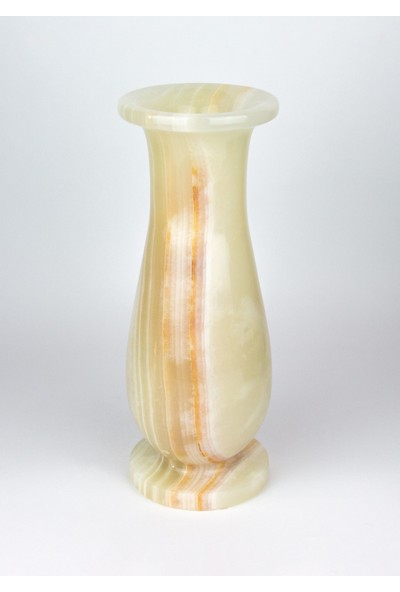 Nmsg Doğal Oniks Dekoratif Vazo