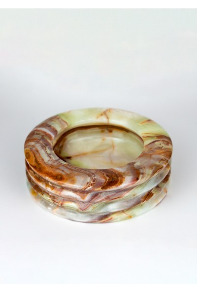 Nmsg Doğal Oniks Kül Tablası