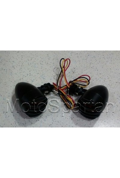 Mondial Chopper Motosiklet Sinyal Takımı Parklı Swn140 Siyah - Kafesli - Mondial Chopper Motosiklet Sinyal Takımı Parklı Swn140 Siyah - Kafesli -