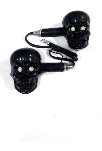 Mondial Wkt-Tl-21 Led Sinyal [Kuru Kafa - Siyah] [Takım] Cafe Racer, Bobb