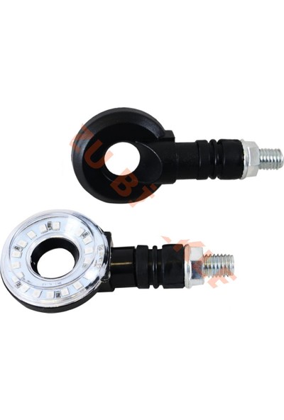 Mondial Motosiklet Led Sinyal Takımı [Sarı Işık] Wkt-Tl-13