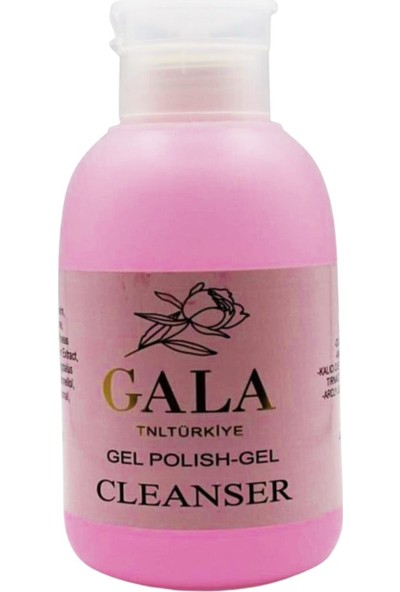 Gala Pro Kalıcı Oje Protez Tırnak Cleanser 500 ml