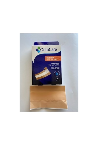 Octacare Ekonomik Pratik Yara Bandı 5'li Octacare Ekonomik Pratik Yara Bandı 5'li