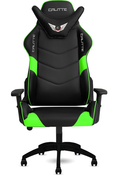 Calitte Profesyonel Oyuncu Koltuğu | Samurai Ss Serisi | Yeşil