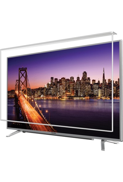 Etiasglass 75'' Tv Ekran Koruyucu / 3mm Ekran Koruma Paneli