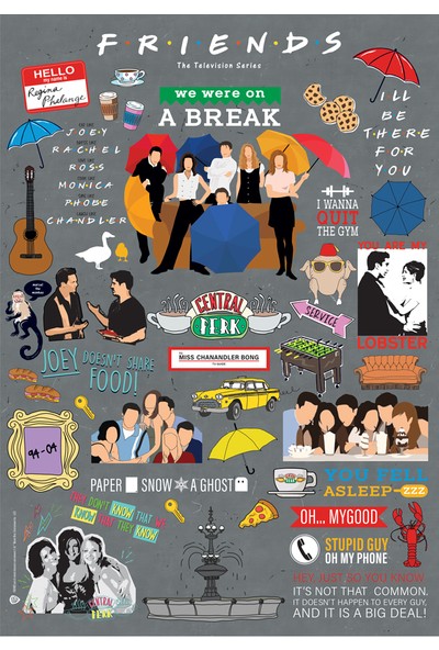 Mabbels Friends 1000 Parça Puzzle