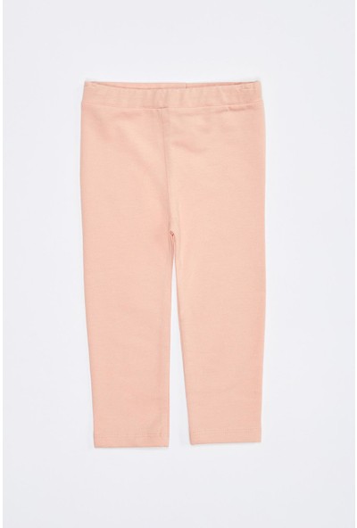 DeFacto Kız Bebek Regular Fit Uzun Tayt S1035A220WN