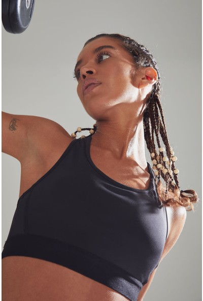 DeFacto Halter Yaka Çıkarılabilir Pedli Dikişsiz Sporcu Sütyeni S9223AZ21SM