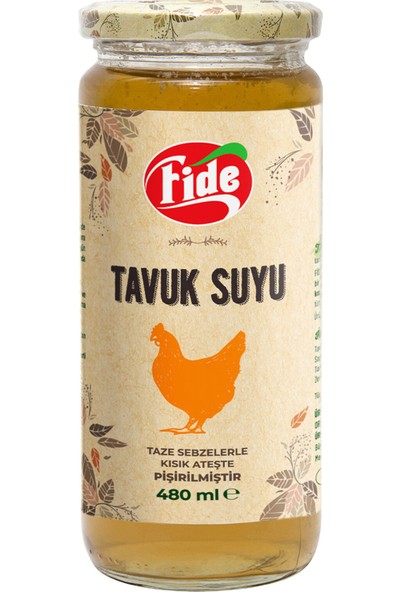 Fide Tavuk Suyu 480 ml Fide Tavuk Suyu 480 ml