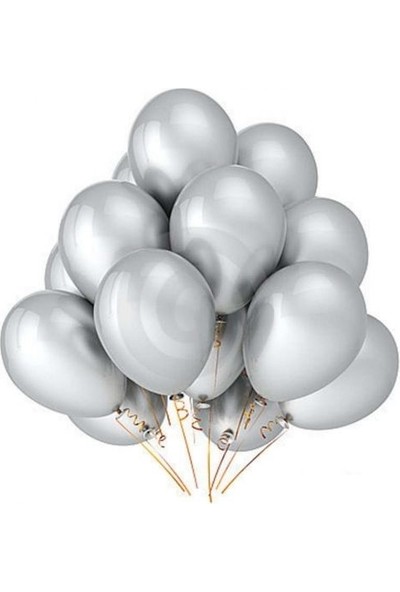 Almila Store 10'lu Metalik Parlak Sedefli Balon 12'' 30CM Almila Store 10'lu Metalik Parlak Sedefli Balon 12'' 30CM