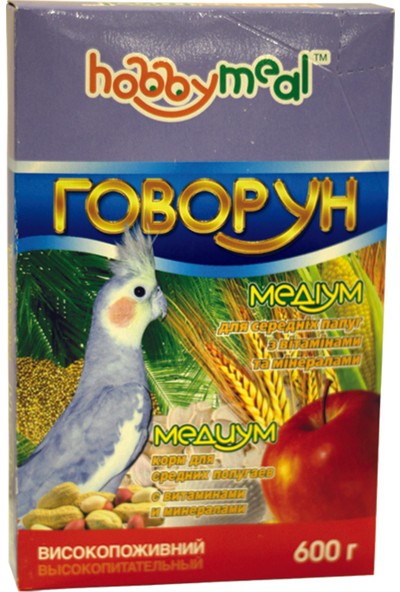 Hobby Meal Papağanlar İçin Yem, 600 gr