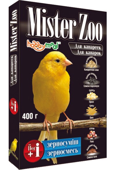 Hobby Meal Kanaryalar İçin Yem, 400 gr
