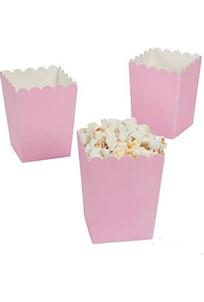 Almila Store 10 Adet Karton Popcorn Mısır Cips Kutusu Almila Store 10 Adet Karton Popcorn Mısır Cips Kutusu
