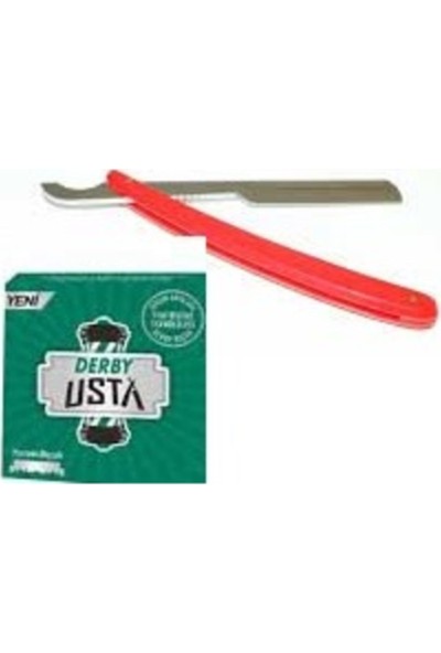 Welly 3 Adet Ustura 100 Lü Derby Usta Yarım Bıçak Jilet