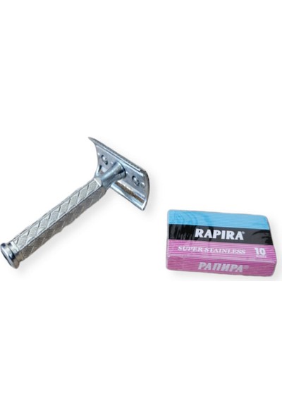 Yuma Tıraş Makinesi ve Rapıra 10 Lu Jilet