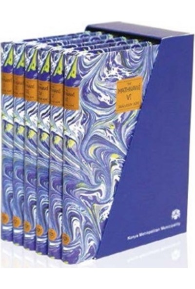 Mesnevi Ingilizce (6 Cilt - Kutulu) - Mevlana Celaleddin Rumi Mesnevi Ingilizce (6 Cilt - Kutulu) - Mevlana Celaleddin Rumi