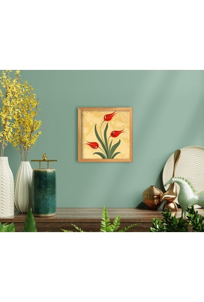 Bk Home Ebru Sanatı El Yapımı Ahşap Çerçeveli Tablo-3 Bk Home Ebru Sanatı El Yapımı Ahşap Çerçeveli Tablo-3