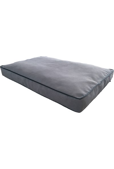 Viscopet Lüks Visco Dolgulu Fermuarlı Yıkanabilir Kedi Köpek Yatağı L 85 x 125 x 10 cm Gri Viscopet Lüks Visco Dolgulu Fermuarlı Yıkanabilir Kedi Köpek Yatağı L 85 x 125 x 10 cm Gri