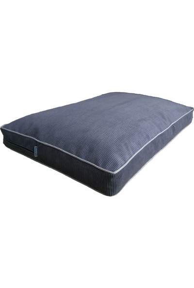 Viscopet Lüks Visco Dolgulu Fermuarlı Yıkanabilir Kedi Köpek Yatağı L 85 x 125 x 10 cm Füme Viscopet Lüks Visco Dolgulu Fermuarlı Yıkanabilir Kedi Köpek Yatağı L 85 x 125 x 10 cm Füme