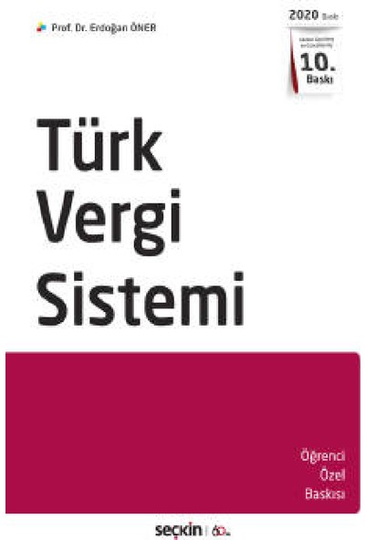 Türk Vergi Sistemi - Erdoğan Öner
