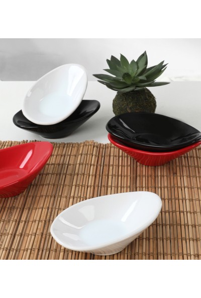 Keramika Noble Dalga Çerezlik 12 cm 6 Adet