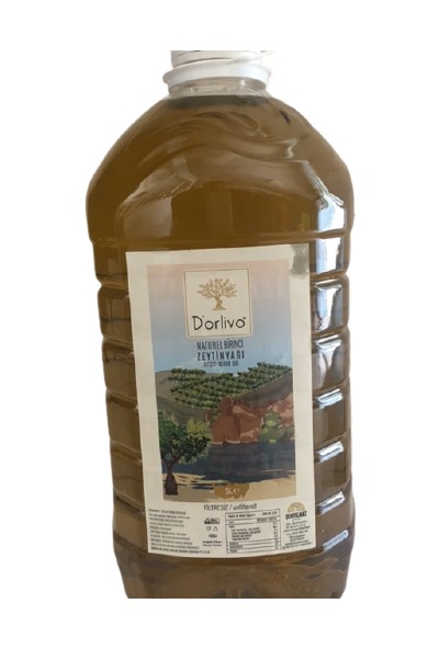 D'orlivo Dorlivo Naturel Birinci Zeytinyağı 5 Lt