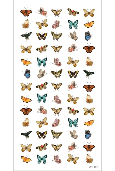Artikel Kelebekler Tırnak Dövmesi, Tırnak Tattoo, Nail Art, Tırnak Sticker Artikel Kelebekler Tırnak Dövmesi, Tırnak Tattoo, Nail Art, Tırnak Sticker