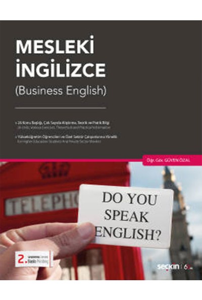 Mesleki Ingilizce (Business English) - Güven Özal Mesleki Ingilizce (Business English) - Güven Özal