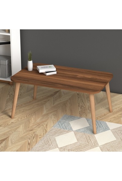 Artı Retro Orta Sehpa - Ceviz