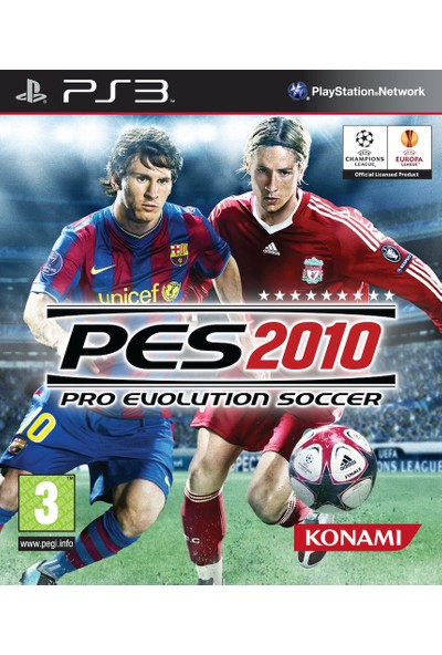 Konsol Oyun Pes 2010 Konsol Oyun Pes 2010