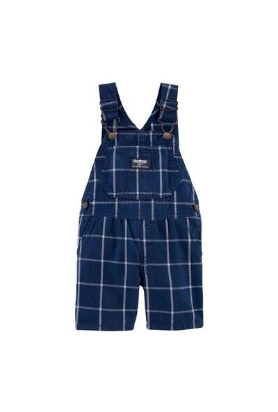 Oshkosh Erkek Bebek Bahçıvan Şort - Pw 1H258414 Oshkosh Erkek Bebek Bahçıvan Şort - Pw 1H258414