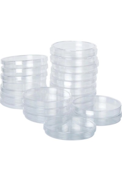 Okul Store Petri Kutusu Plastik Ø90 mm - 25'li Okul Store Petri Kutusu Plastik Ø90 mm - 25'li