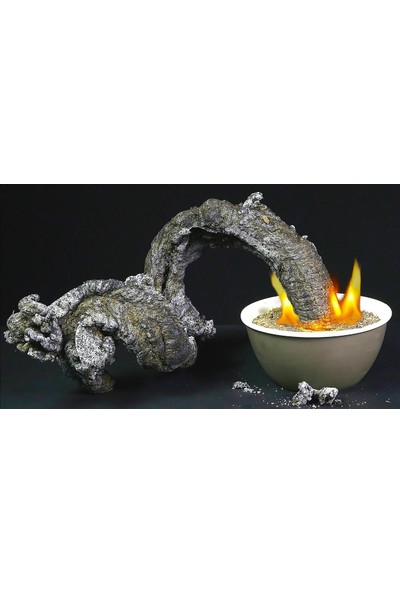 Okul Store Karbon Yılanı - Gösteri Deneyi