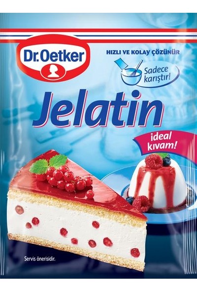Dr. Oetker Jelatin
