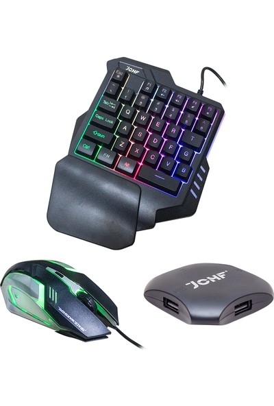 Hello Jchf-68 Klavye + Mouse Bluetooth Gamepad Oyuncu Seti Hello Jchf-68 Klavye + Mouse Bluetooth Gamepad Oyuncu Seti