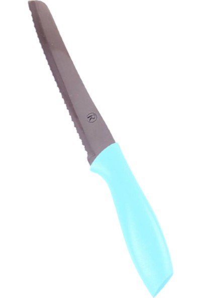 Rooc Vr-09 Çelik Ekmek Bıçağı Turkuaz Rooc Vr-09 Çelik Ekmek Bıçağı Turkuaz
