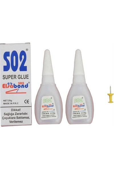 Süper Yapıştırıcı +2ADET