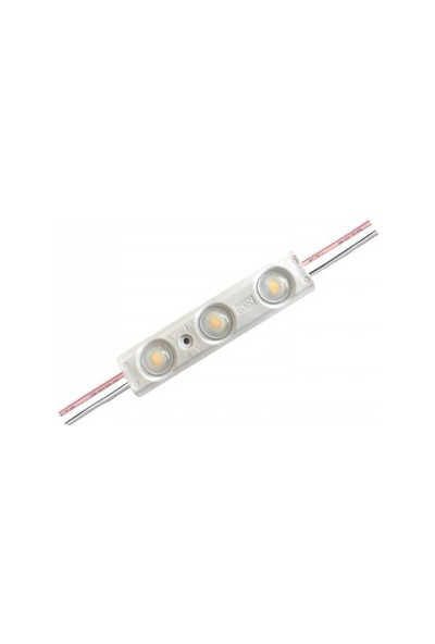 Ack AS04-00204 Kırmızı 12V Şeffaf Üçlü LED Modül Ack AS04-00204 Kırmızı 12V Şeffaf Üçlü LED Modül