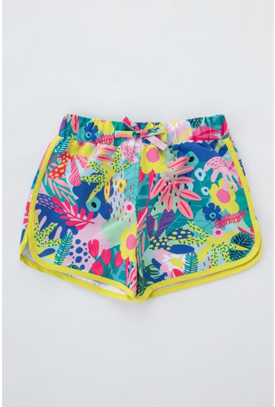 Penti Çok Renkli Kız Çocuk Neverland Şort