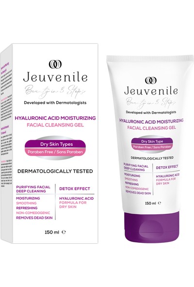 Jeuvenile Hyalüronik Asit Içerikli Yüz Temizleme Jeli 150 ml