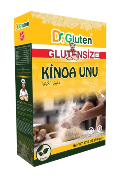 Dr. Gluten Kinoa Unu 500 gr (Glutensiz)